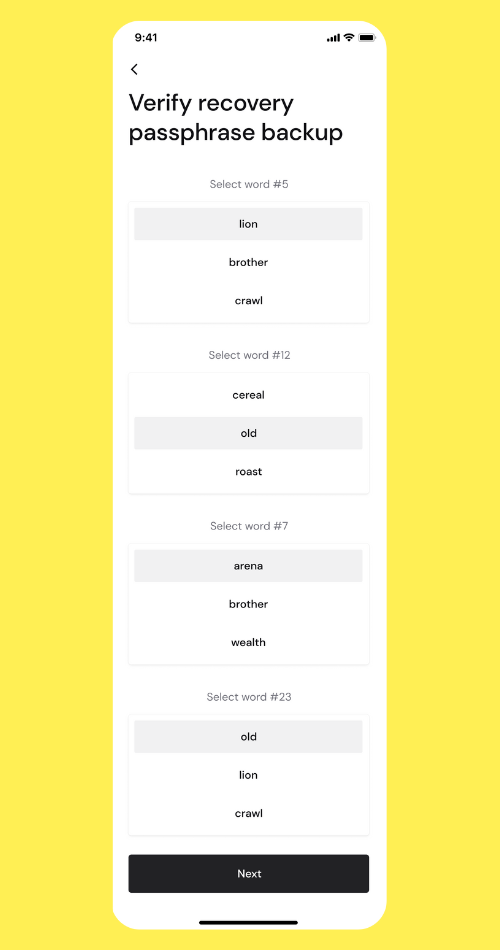 Connecting Your Wallet - GenaDrop Docs