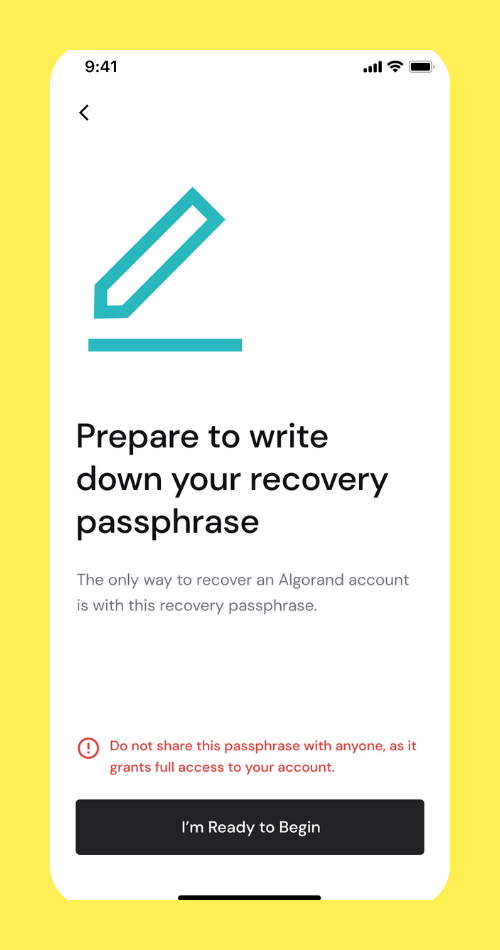 Connecting Your Wallet - GenaDrop Docs
