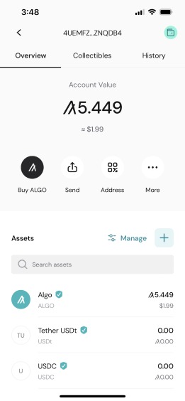 Connecting Your Wallet - GenaDrop Docs