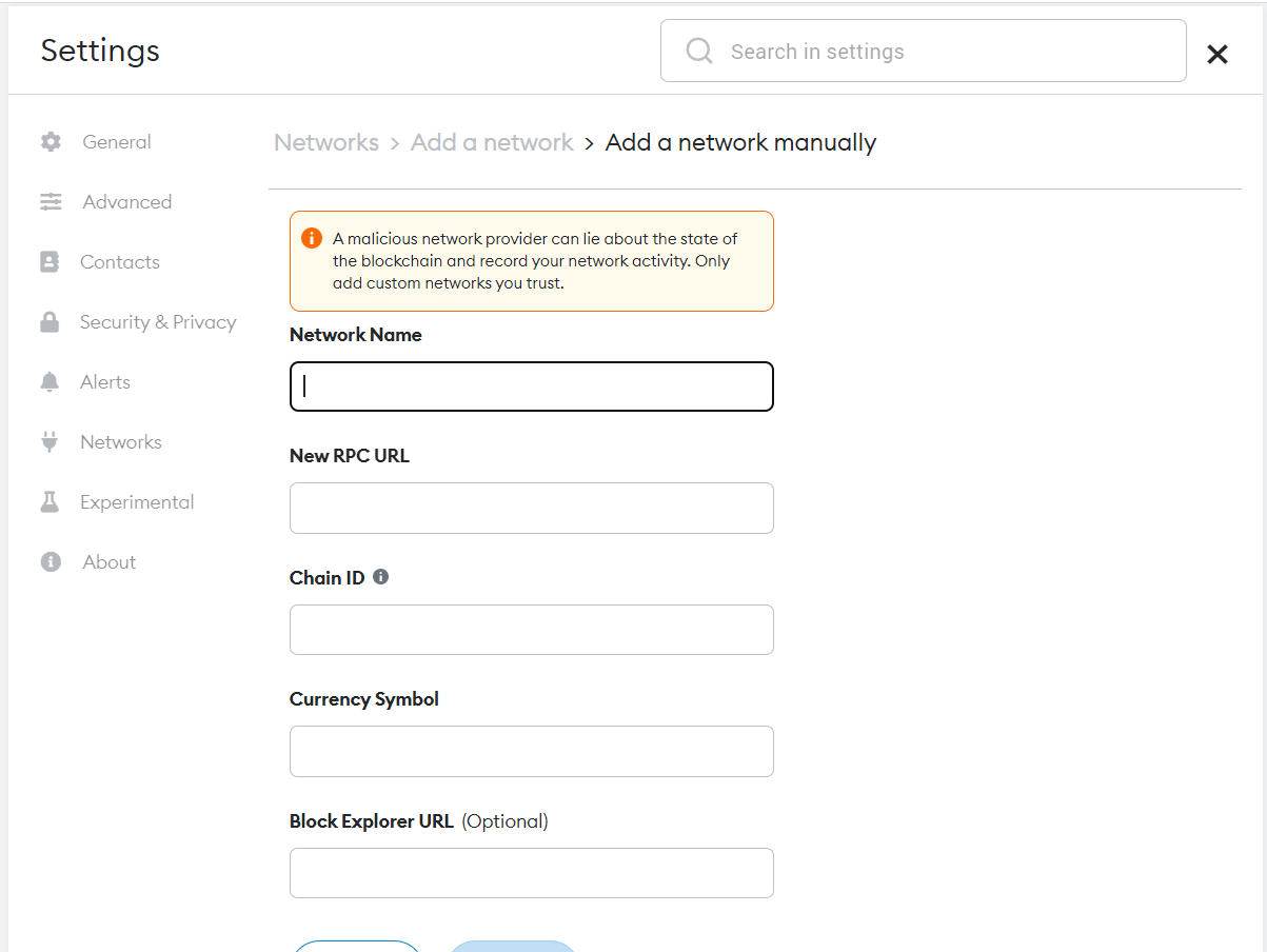 Connecting Your Wallet - GenaDrop Docs