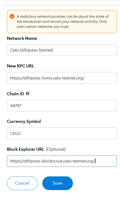 Connecting Your Wallet - GenaDrop Docs