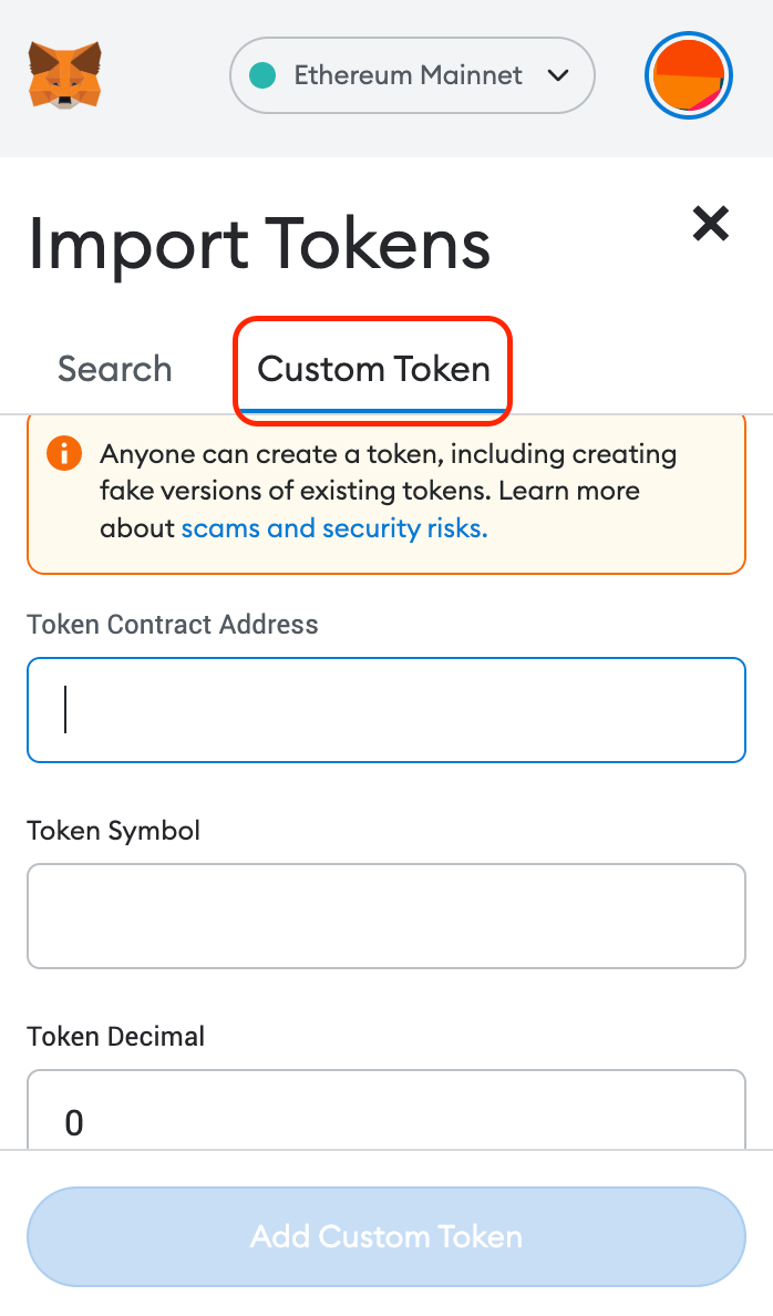 Connecting Your Wallet - GenaDrop Docs