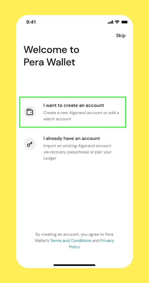 Connecting Your Wallet - GenaDrop Docs